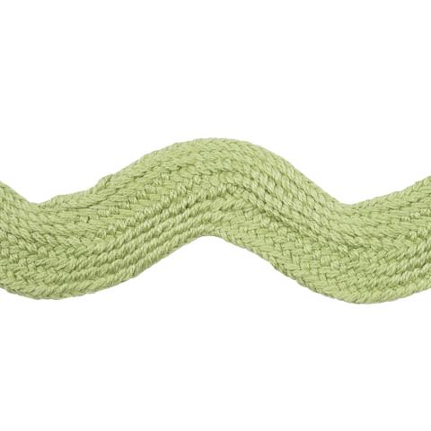 Ric Rac Tape Large - Celadon Trims | Schumacher