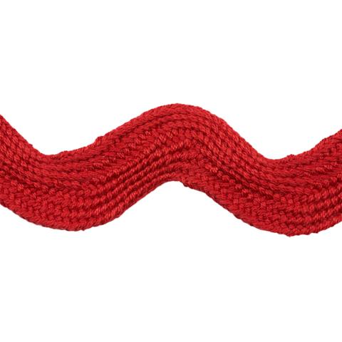 Ric Rac Tape Large - Rosso Trims | Schumacher
