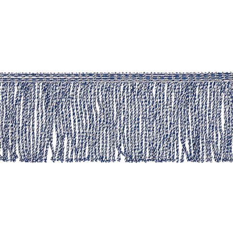 Outdoor Boullion Fringe Trim - Navy Trims | Schumacher