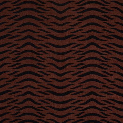 Sabi Tiger Velvet - Java Fabrics | Schumacher