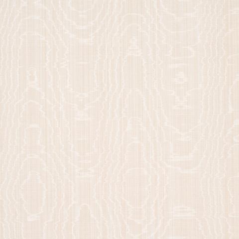 Beau Cotton Linen Moiré - Oyster Fabrics | Schumacher