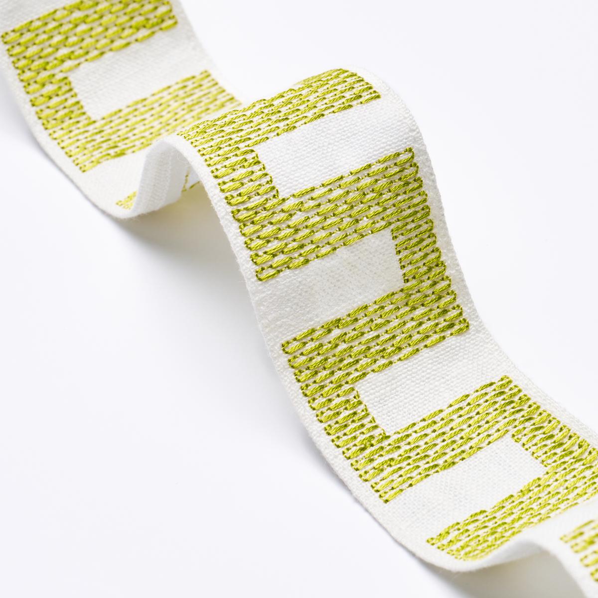 Matrix Tape Narrow - Leaf Trims | Schumacher