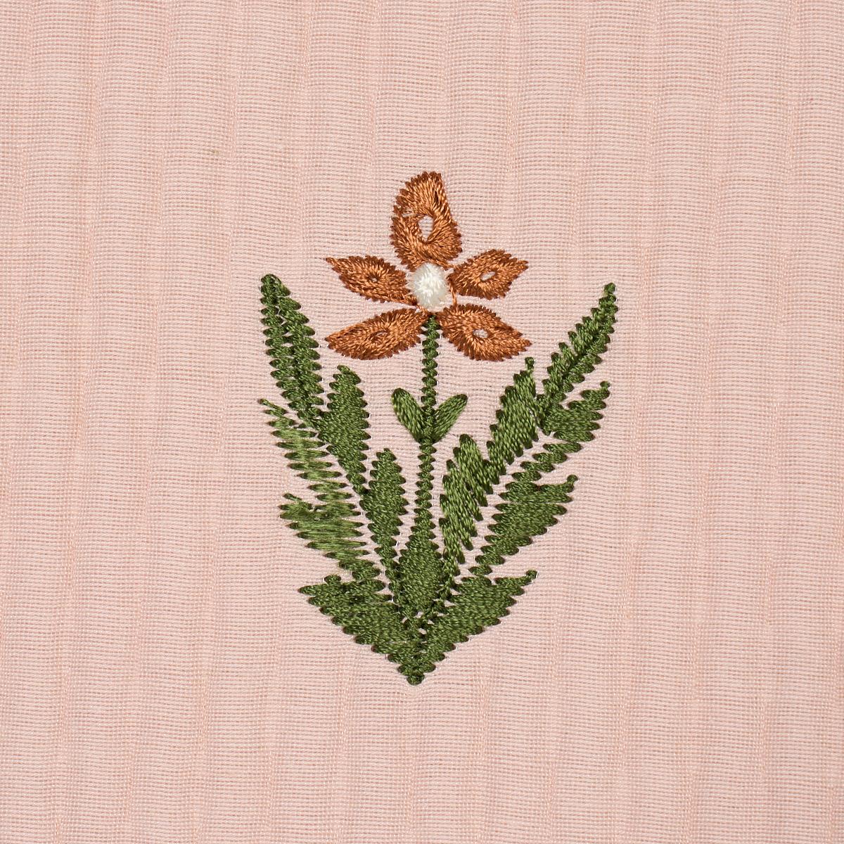 Elmslie Embroidery - Petal Fabrics | Schumacher