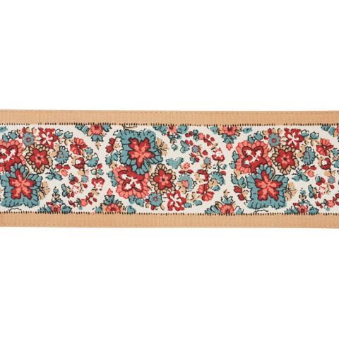 Ines Paisley Trim - Rouge & Noir Trims | Schumacher