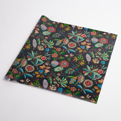 Roca Redonda Wrapping Paper - Carbon & Multi Pillows & Accessories ...