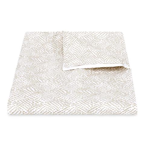 Duma Diamond Duvet Cover - Dune Bed & Bath | Schumacher