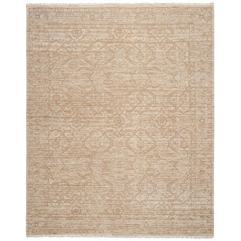 Ankara Hand-Knotted Wool Rug - Sand Rugs | Schumacher