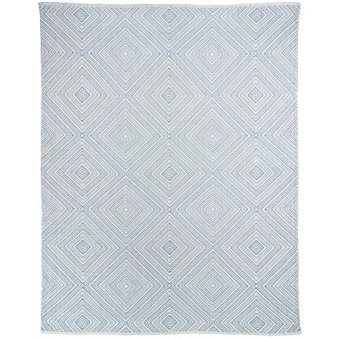 Tortola Indoor/Outdoor Rug - Sky Rugs | Schumacher