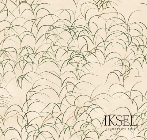 Japanese Grass - Rice Fabrics | Schumacher