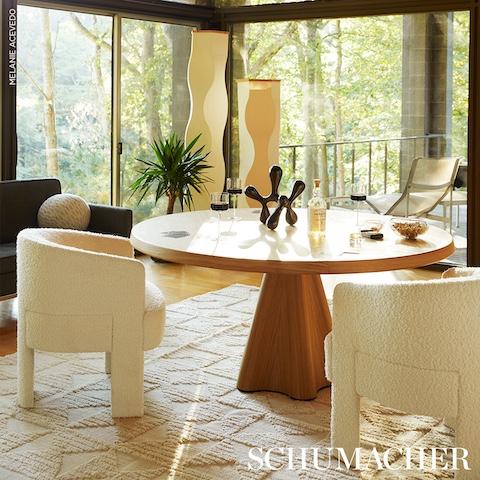 Rocco Chair - Multi Antiques & Furniture | Schumacher