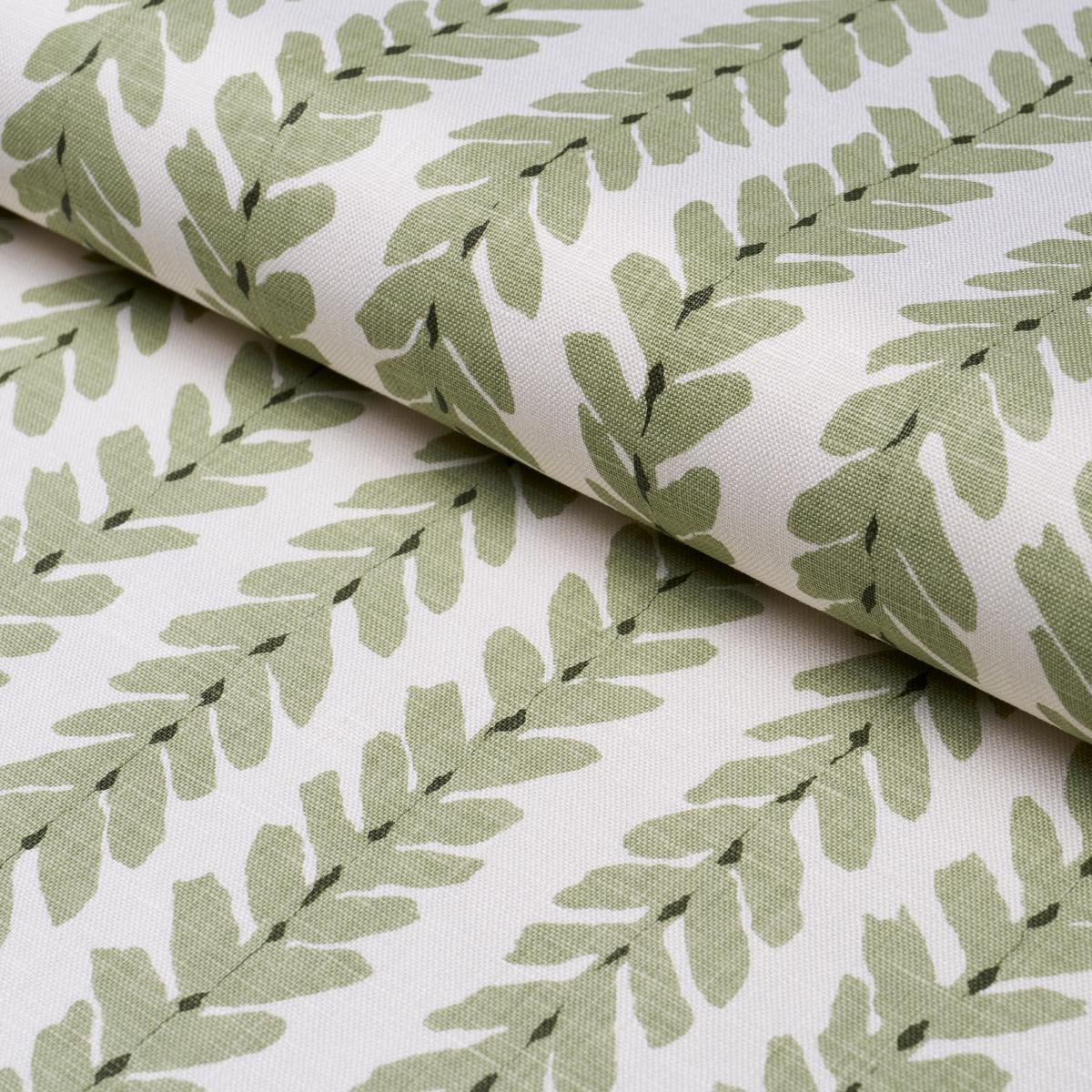 Woodperry - Moss Fabrics | Schumacher