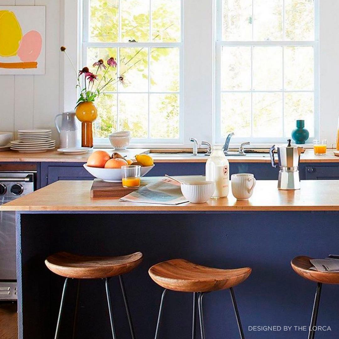 Formentera - Clean, Deep Blue Paint | Schumacher