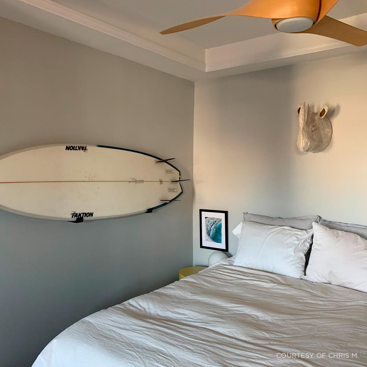 Italian Plaster - Cool, Light Gray Paint | Schumacher