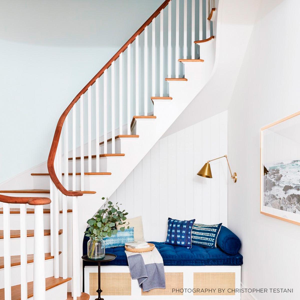 On Tour - Soft, Pale Blue Paint | Schumacher