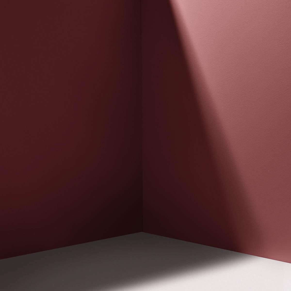 Self-Portrait - Deep, Dark Red Paint | Schumacher