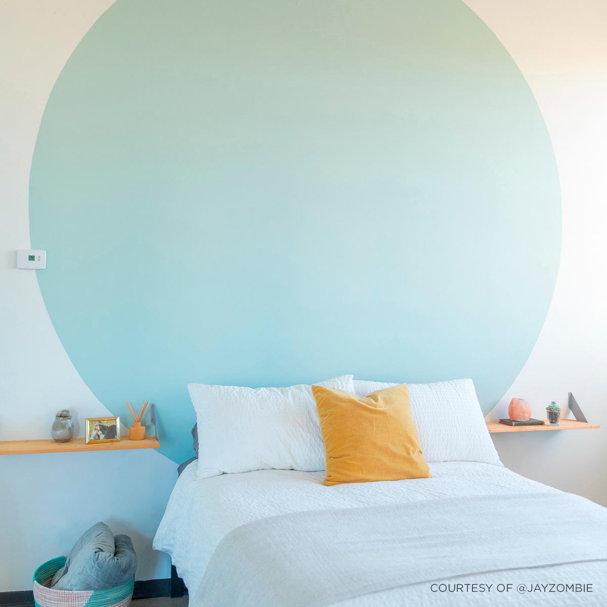 Skywalker - Muted, Light Blue With Green Undertones Paint | Schumacher