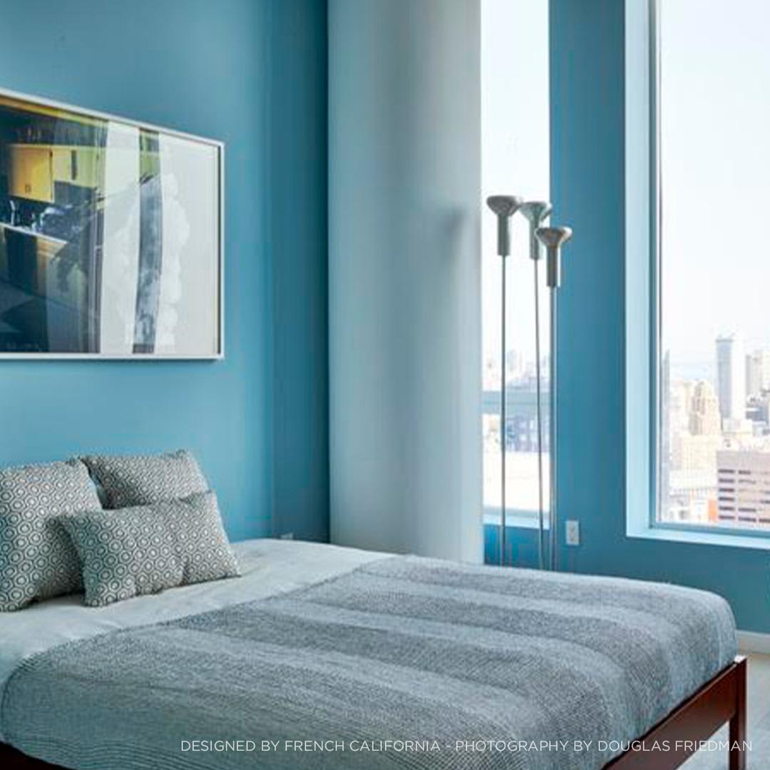 The Early Stuff - Cool Blue With A Hint Of Gray Paint | Schumacher