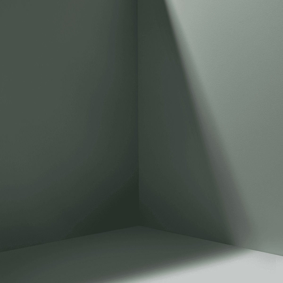 Weekend Upstate - Dark Green With A Hint Of Blue Paint | Schumacher