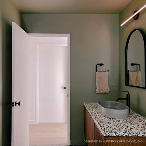 Saged - Muted Olive Green Paint | Schumacher
