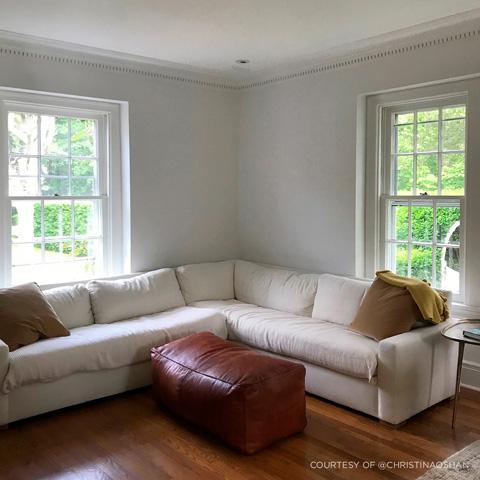 West Coast Ghost - Super Light Gray With Blue Undertones Paint | Schumacher