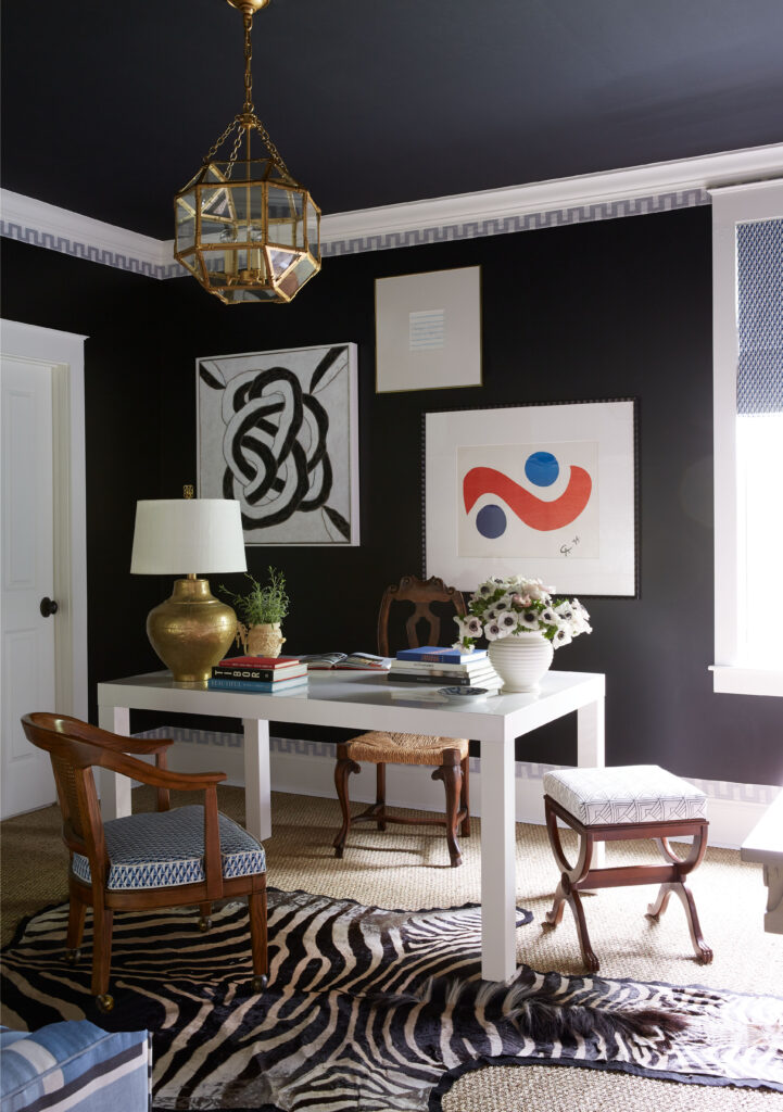 How to Outline Your Walls with Trim