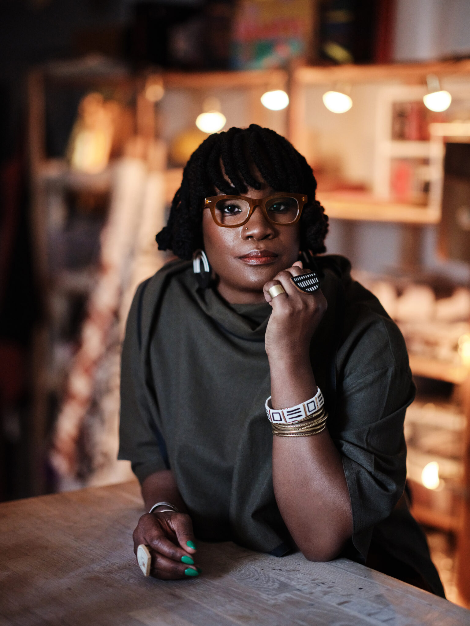 How Artist Hadiya Williams Tells Stories Through Design